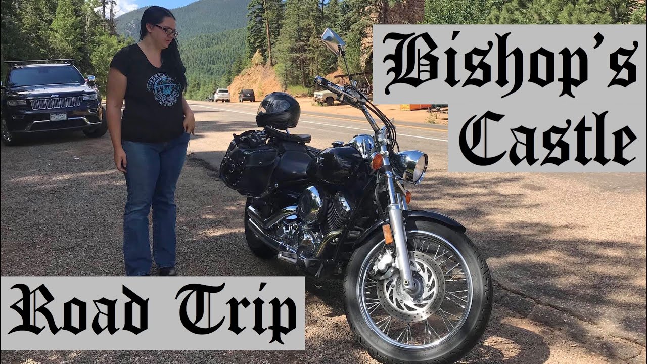 Bishop’s Castle - Motorcycle Road Trip - YouTube