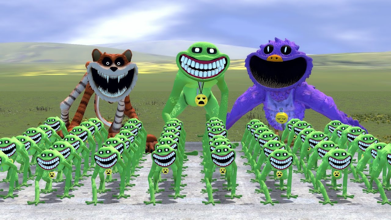 NEW EVOLUTION SMILING CRITTERS PEACEFUL PIGEON TIRELESS FROGS POPPY ...