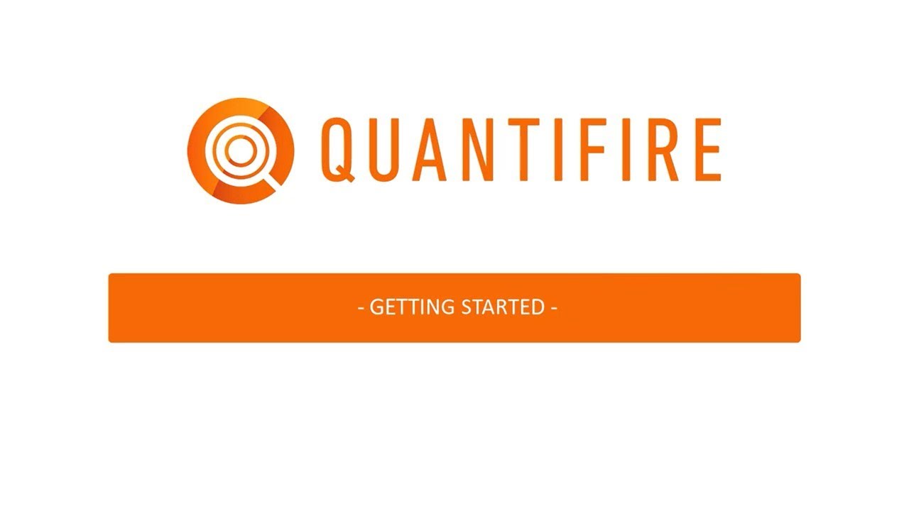 Quantifire - Getting Started - YouTube