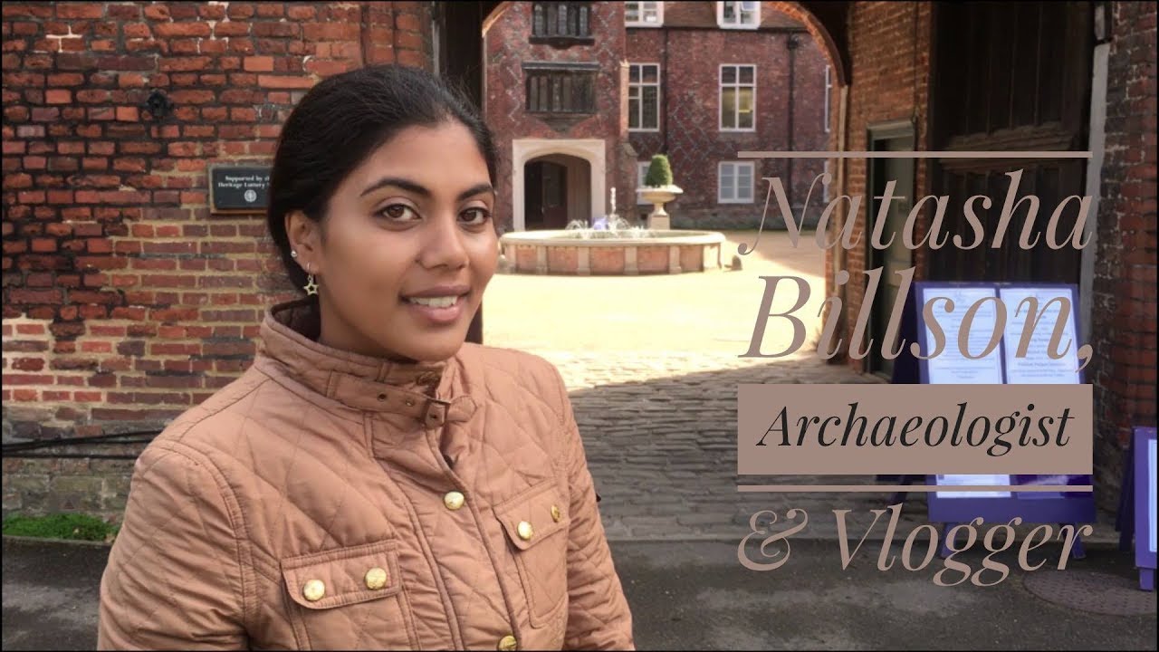 Natasha Billson British Field Archaeologist Showreel Youtube