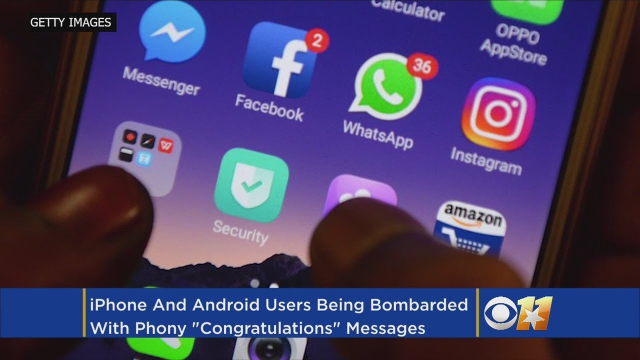 'Congratulations, You Won' Pop Up Scam Infecting iPhones And Androids ...