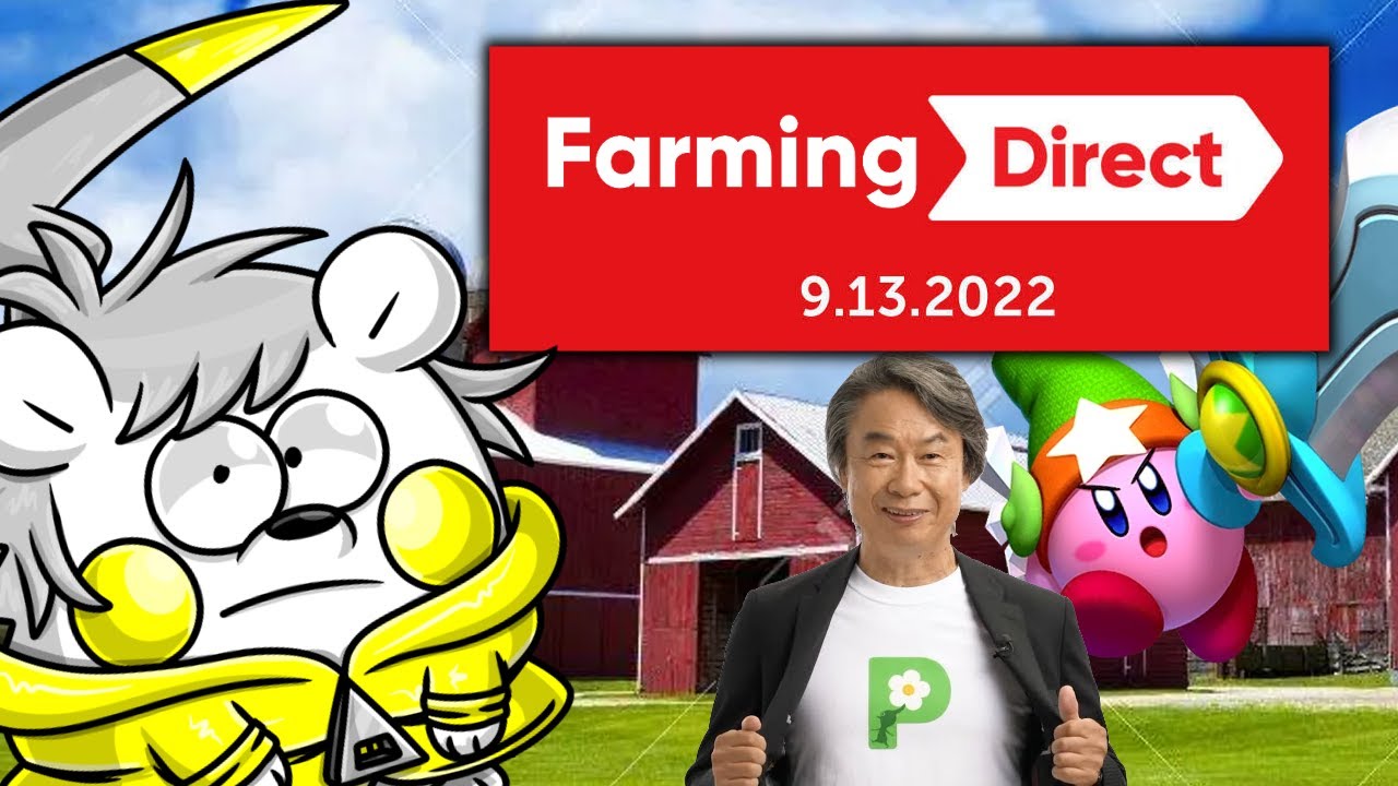Nintendo Farming Direct - reaction to farming life sim rpgs and ...