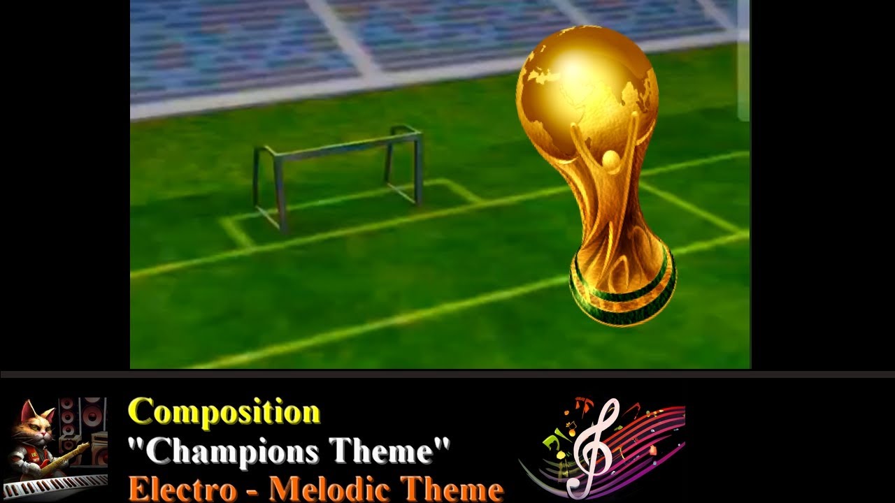 [Chiptune project] Champions Theme (music for sport games - sport ...