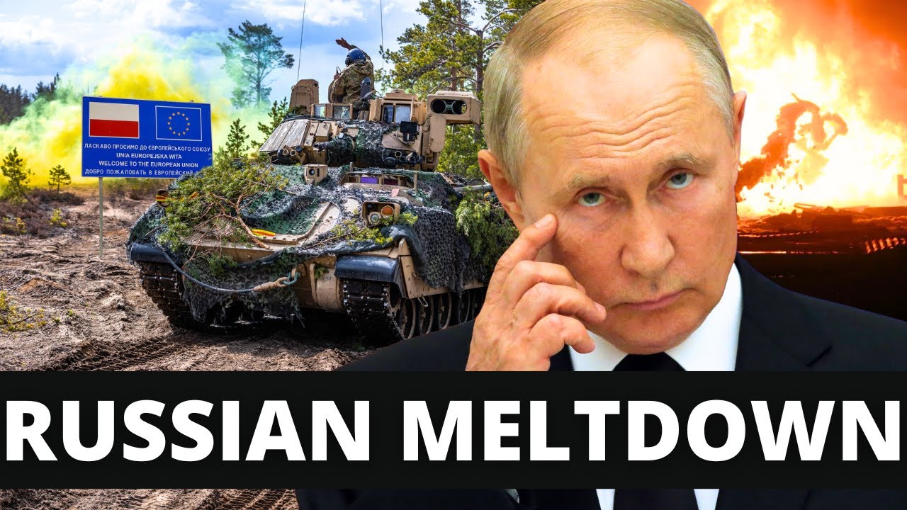 US WARNS NATO TO MOBILIZE, PUTIN RUSHES BACK TO KREMLIN! Breaking War ...
