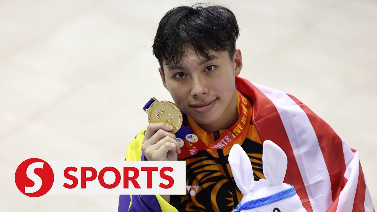 Sea Games 2023: Hoe Yean brings home Malaysia's first swimming gold in ...