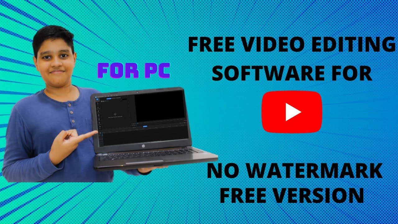 Best free Video Editing Software for YouTube| No Watermark| Free ...