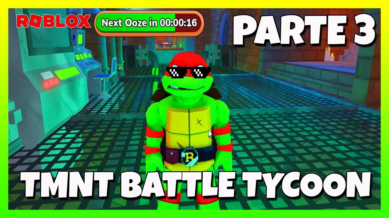 Todo desbloqueado 🐢EL JUEGO DE LAS TORTUGAS NINJA en Roblox 🐢 TMNT ...