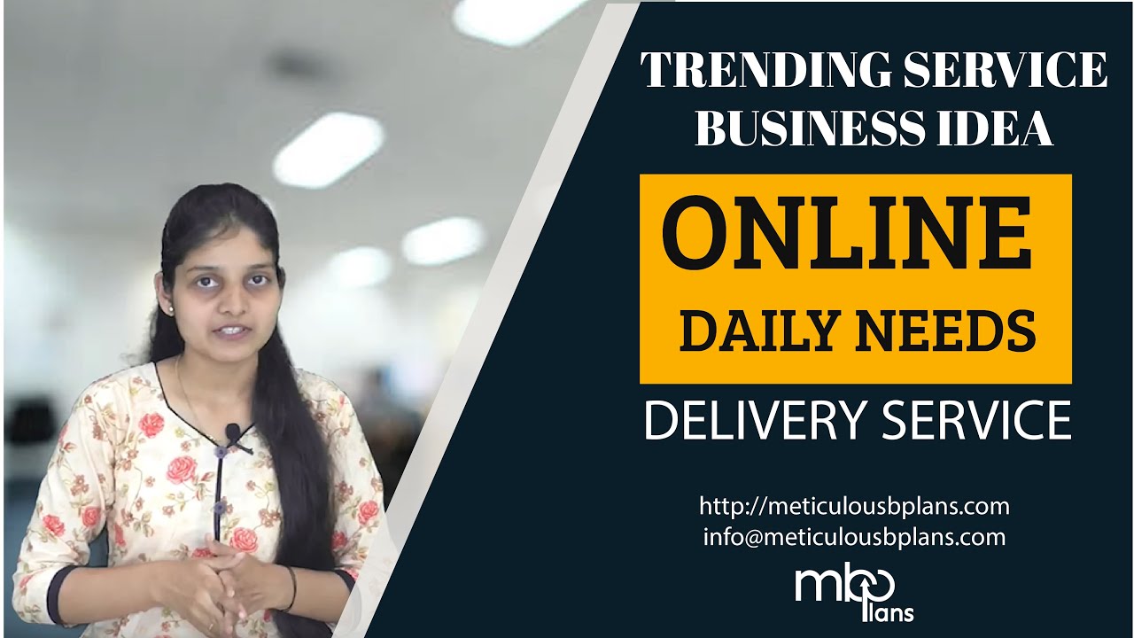ONLINE MORNING DAILY NEEDS Delivery Platform[Trending SERVICE Business ...