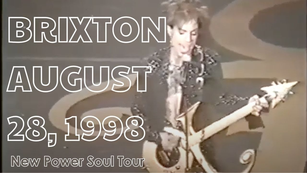 Prince Live at London,Brixton - New Power Soul Tour (45 Minutes ...