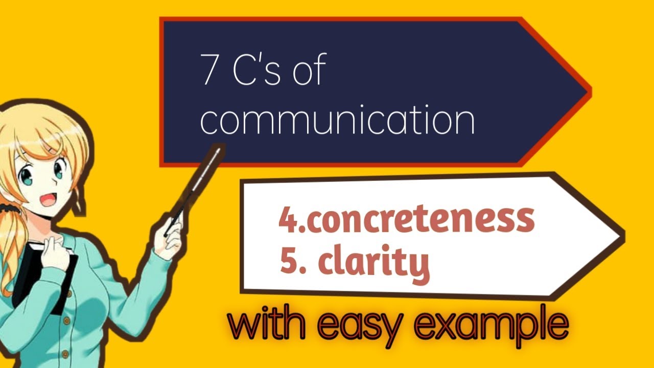 What is concreteness| What is clarity| concreteness and clarity in 7Cs ...