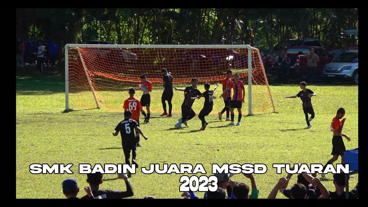 SMK BADIN (2) - (0) SMK TAMAN RIA | FINAL MSSD TUARAN BAWAH 18 TAHUN ...