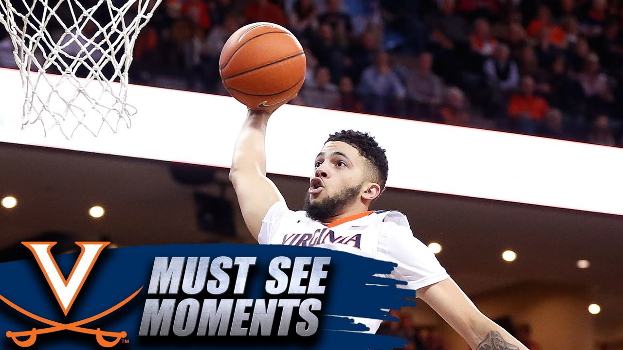 UVA Basketball: Darius Thompson's Thunderous 1-Handed Dunk & The Foul ...