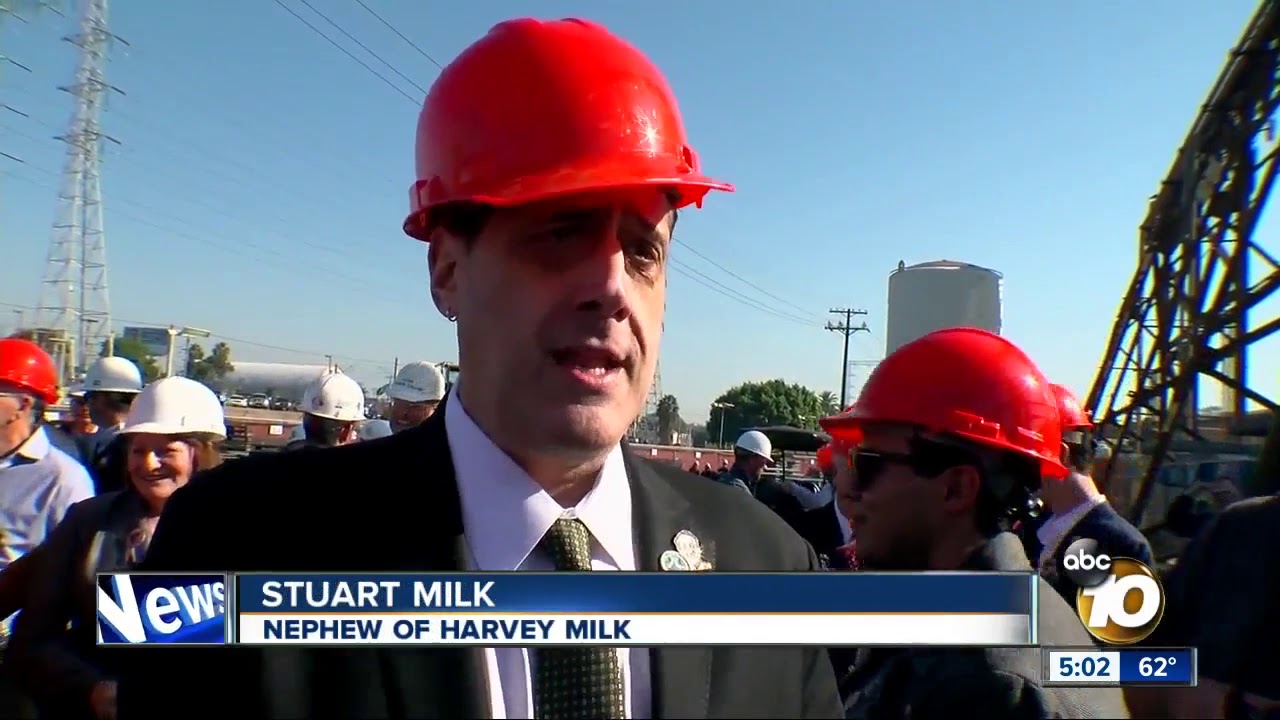 Navy ship named for Harvey Milk - YouTube