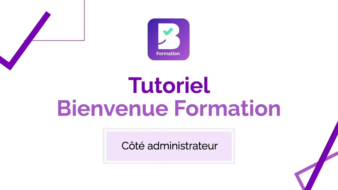 BACK OFFICE : Créer une formation une partie et une session - YouTube