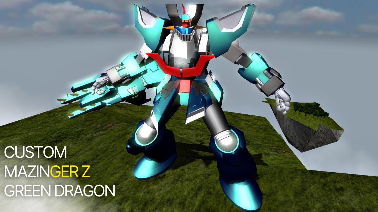 MAZINGER GREEN DRAGON | MAZINGER Z GAMEPLAY | Mazinger Z universe - YouTube