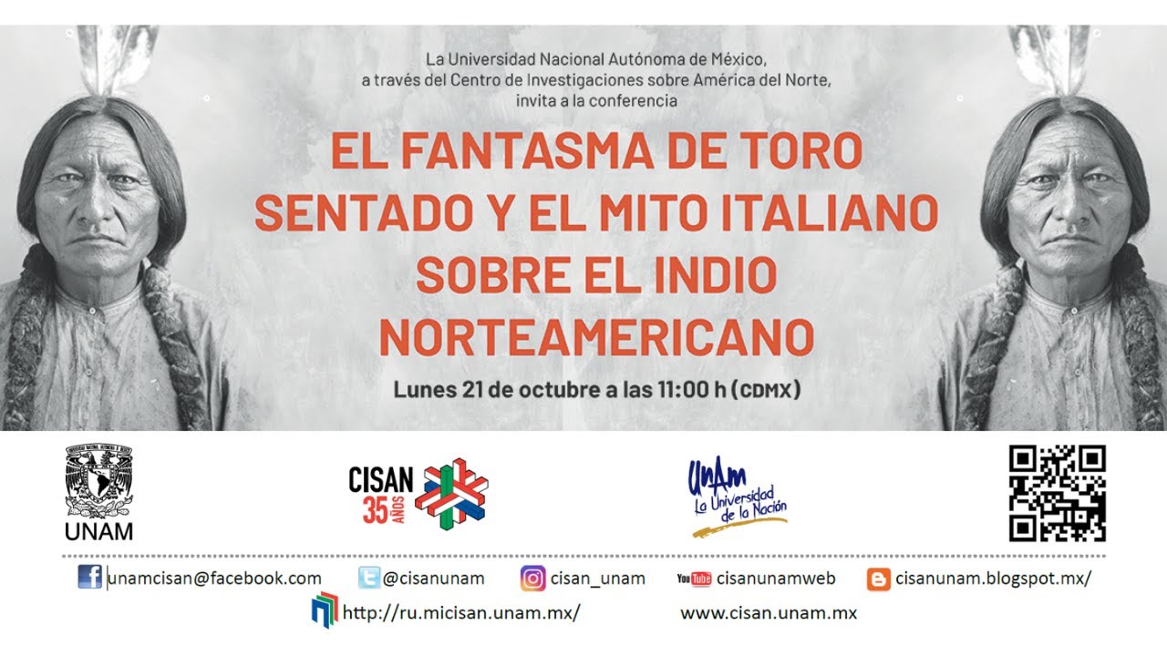 Conferencia "EL FANTASMA DE TORO SENTADO Y EL MITO ITALIANO SOBRE EL ...