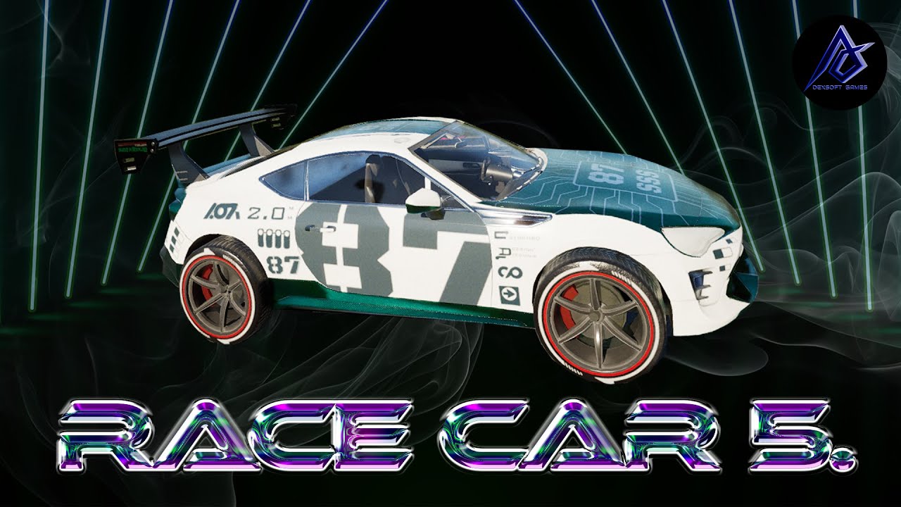 Dexsoft Games: Race Car 5. Bundle/Animated and Drivable/Unreal Engine ...