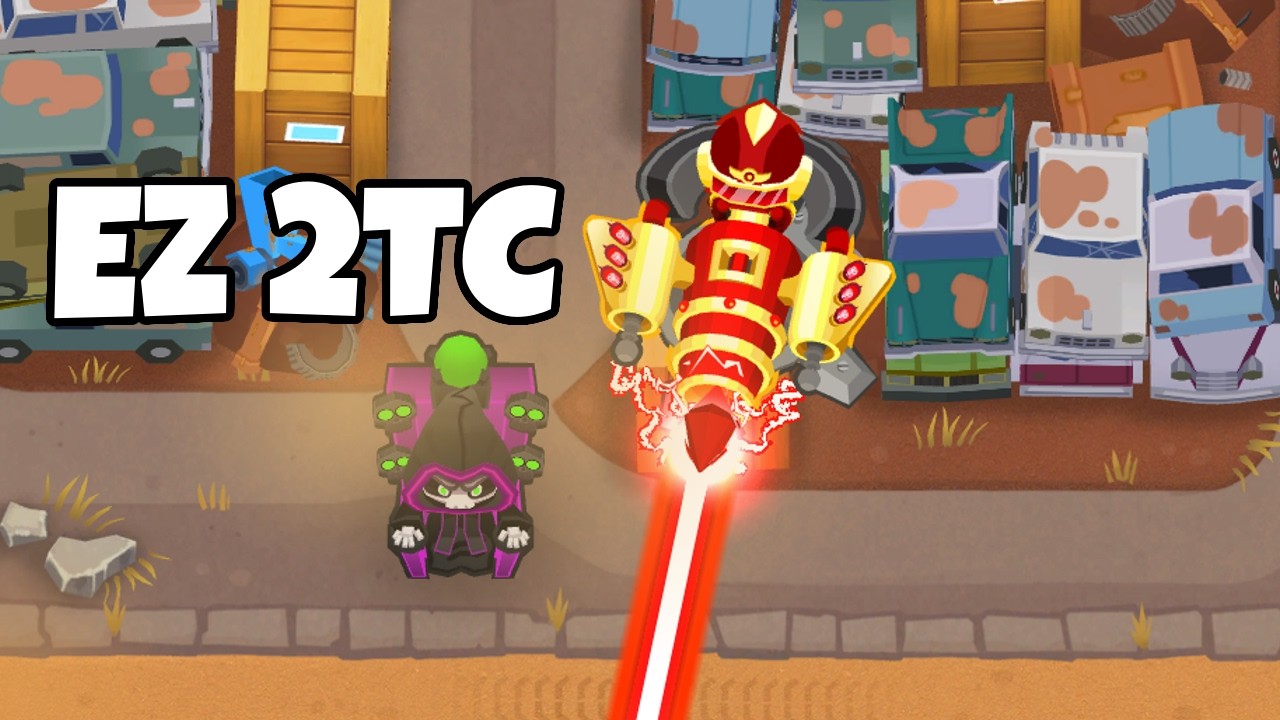 This Ray of Doom 2TC Strategy is Fun (Bloons TD 6) - YouTube