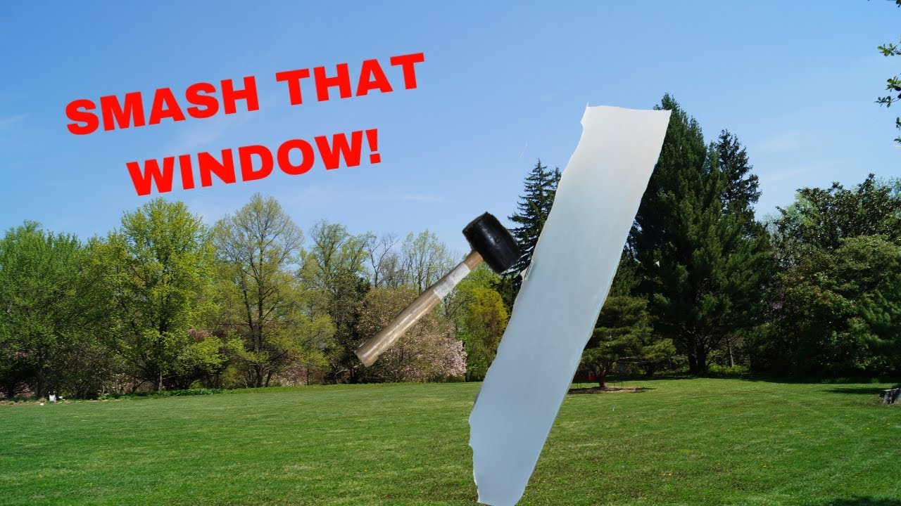 SMASH THAT WINDOW THING! - YouTube