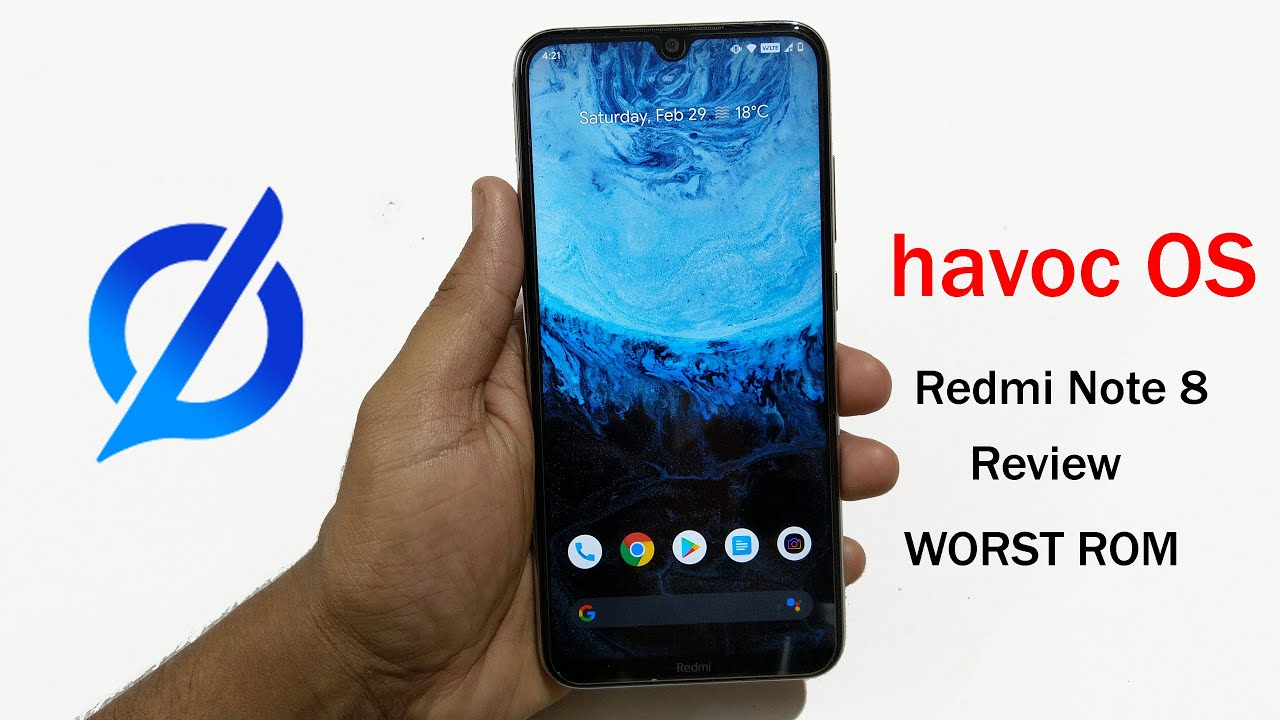 Official Android 10 for Redmi Note 8| HAVOC OS 3.2 Rom | Don't Flash ...