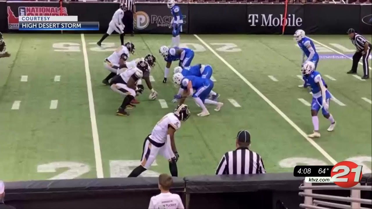 High Desert Storm shows promise in debut - YouTube