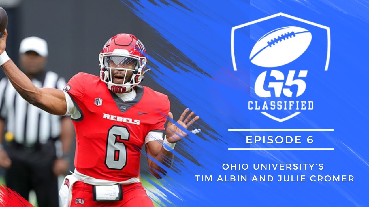 Ohio University's Julie Cromer & Tim Albin; UNLV and Hajj Malik ...