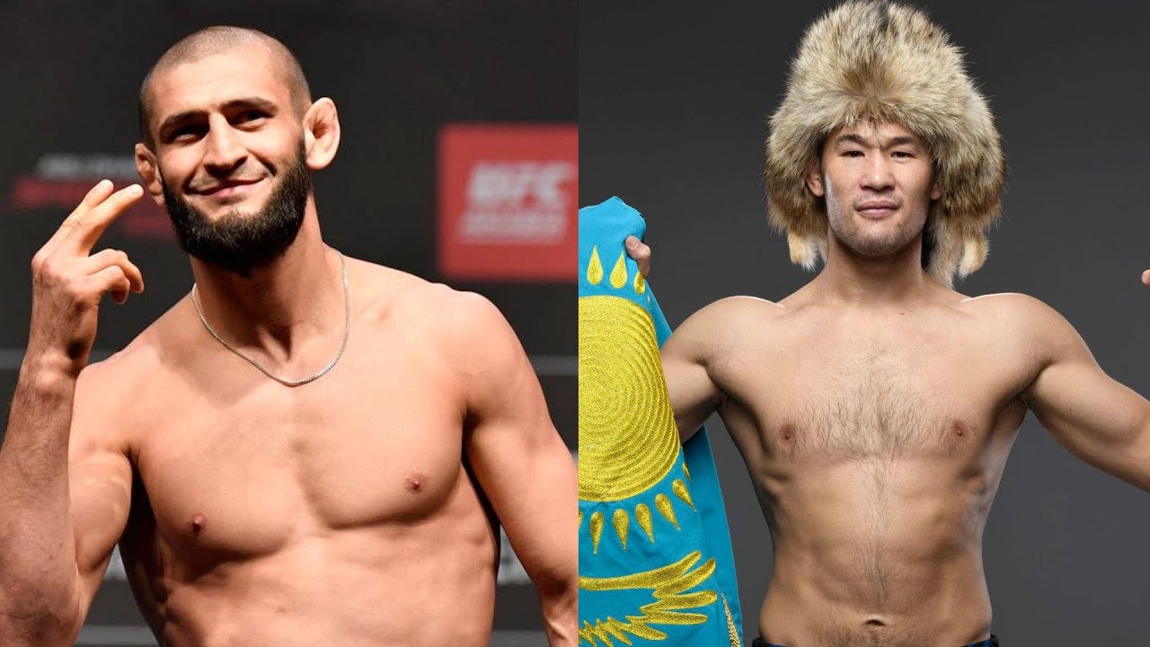Khamzat Chimaev vs Shavkat Rahkmonov UFC 5 - YouTube