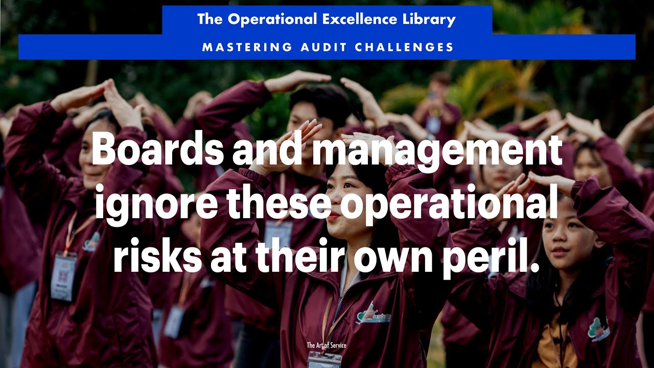 Audit Nightmare: Ignoring These Operational Risks Will Cost You! - YouTube
