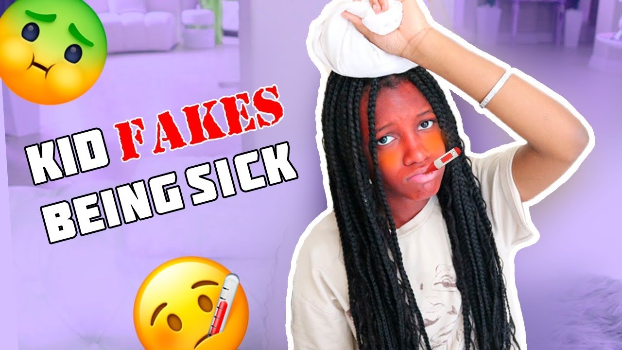 KID FAKES BEING SICK SO SHE DOESN'T HAVE TO GO TO SCHOOL AND LIVES TO ...