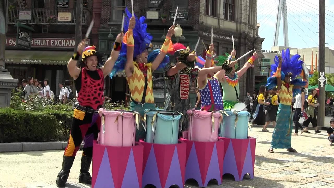 USJ Conga Beat ｺﾝｶﾞﾋﾞｰﾄ2015/09/11① - YouTube