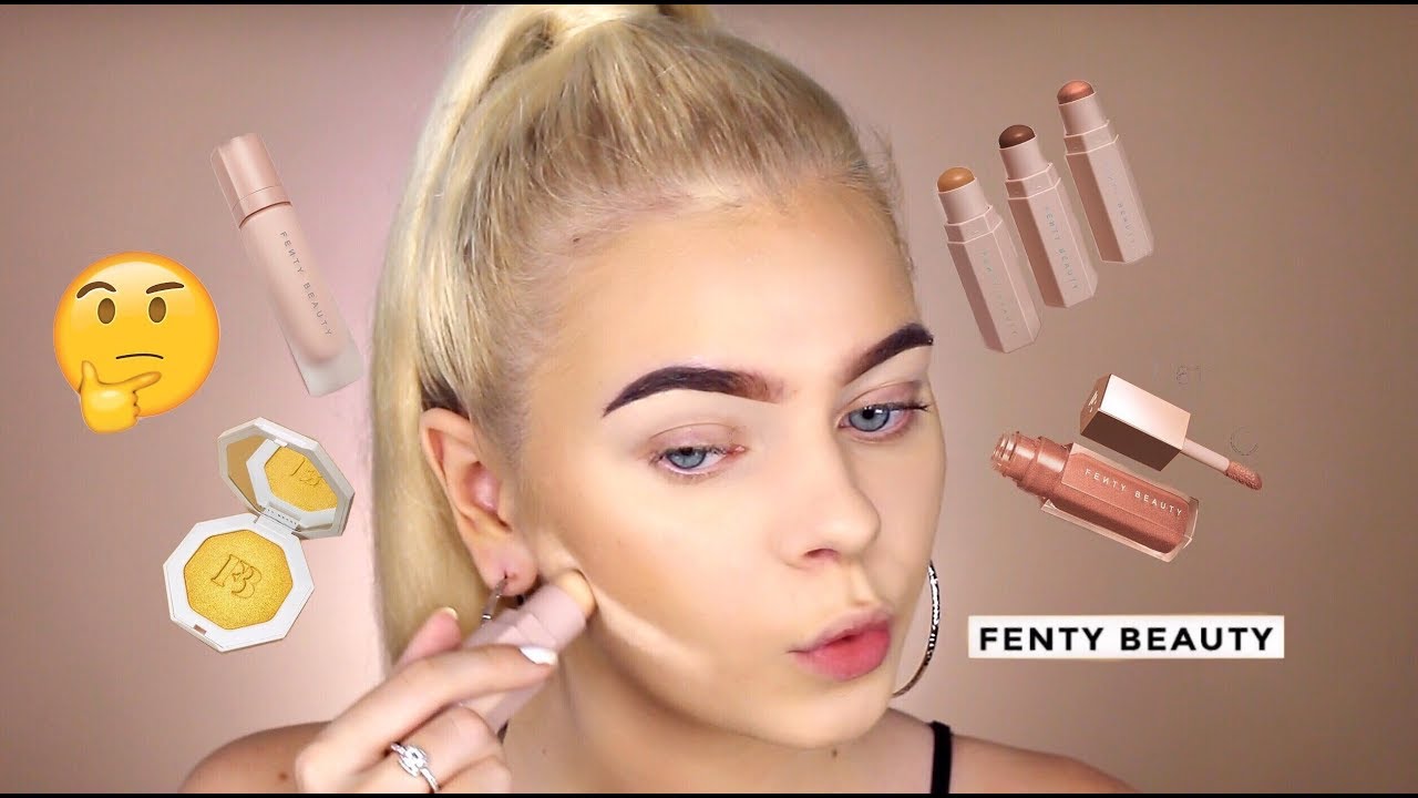 FENTY BEAUTY by Rihanna HIT OR MISS?? | Tina Halada - YouTube