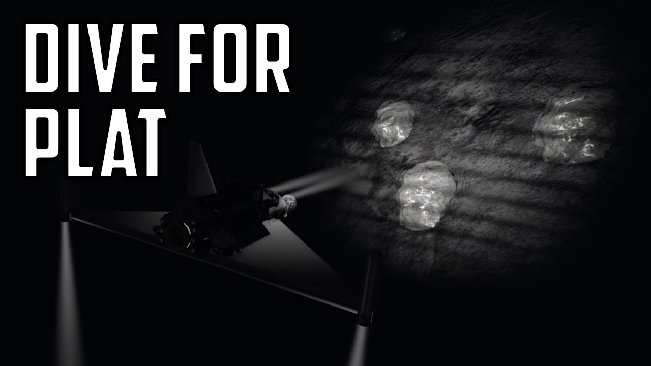 Space Engineers - S4E52 'Diving Down For Platinum' - YouTube