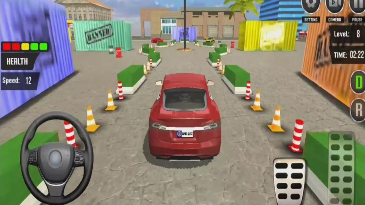 Car Gems Parking 🚙 Offroad GamePly - H.N mobile Gaming - YouTube