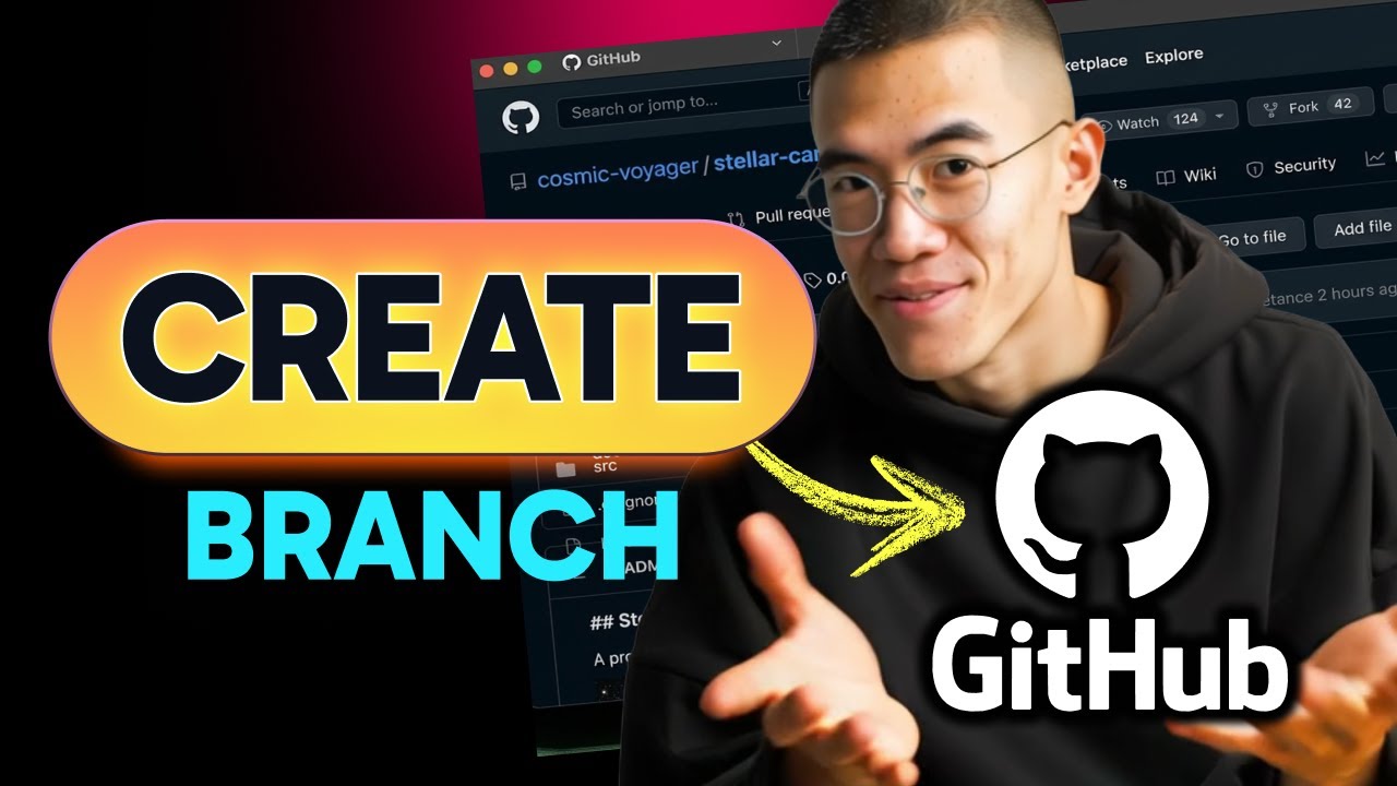 How to CREATE A BRANCH in GitHub (Step by Step) 2025 - YouTube