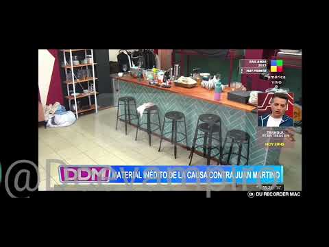 🔴 MAS VIDEO INEDITO: Flor Moyano Y Juan Martino En #ElHotelDeLosFamosos En #DDM