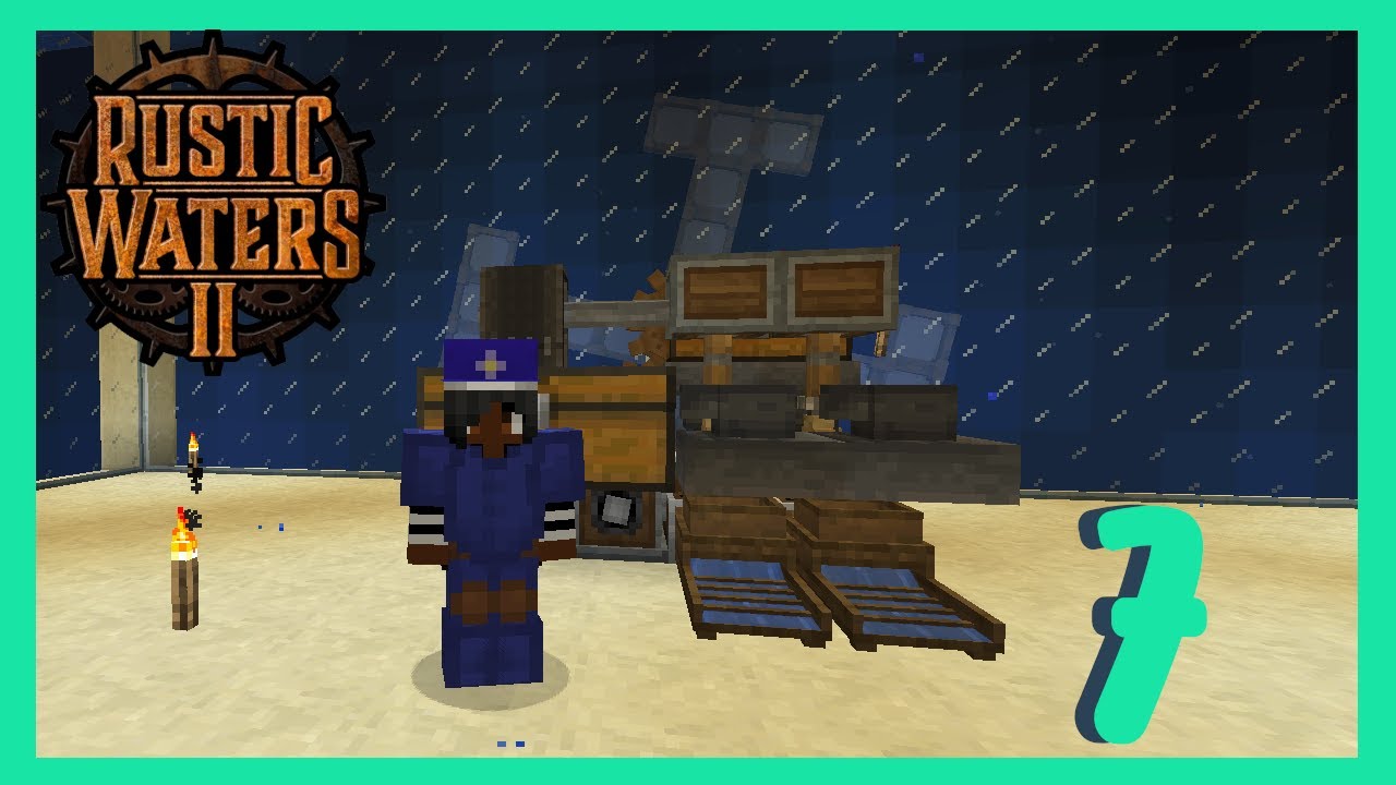 Rustic Waters II Ep 7: Semi-automated Sluice setup - YouTube