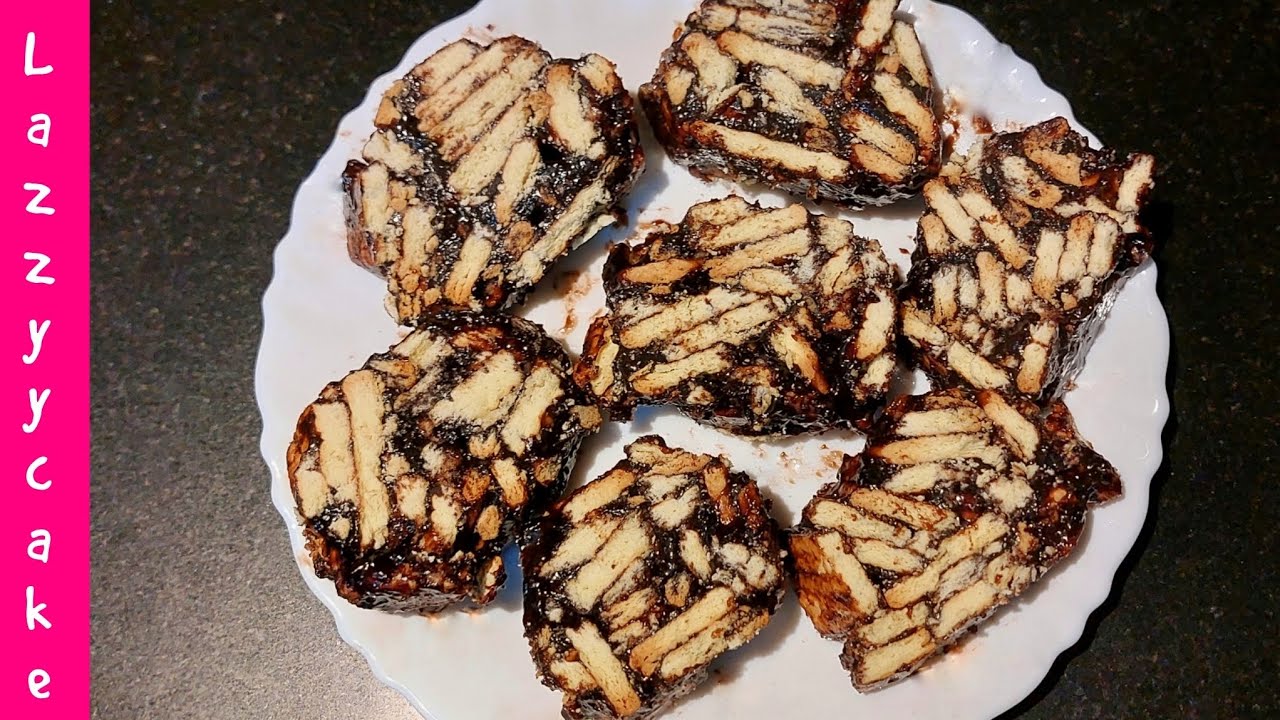 Lazy Cold Cake Recipe | Marie biscuit dessert - YouTube