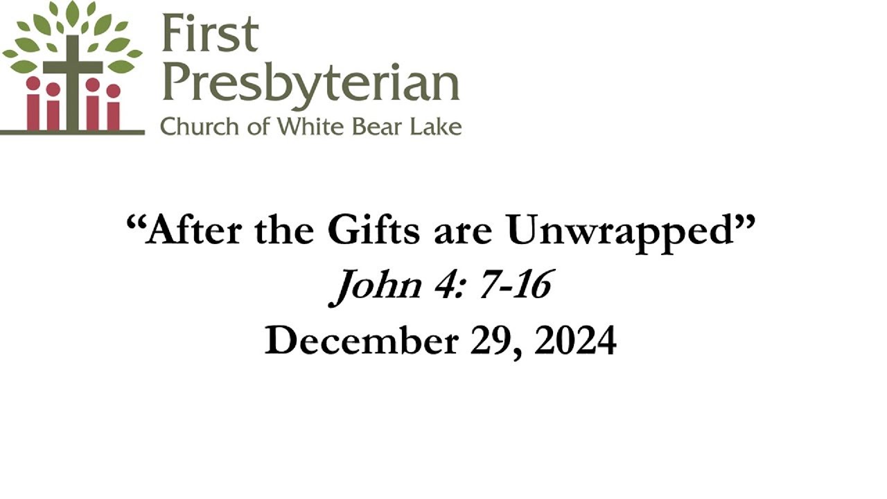 After the Gifts are Unwrapped - YouTube