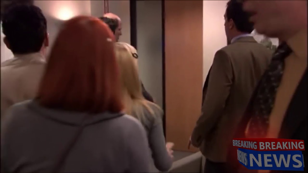 The Office: Stay Calm - YouTube