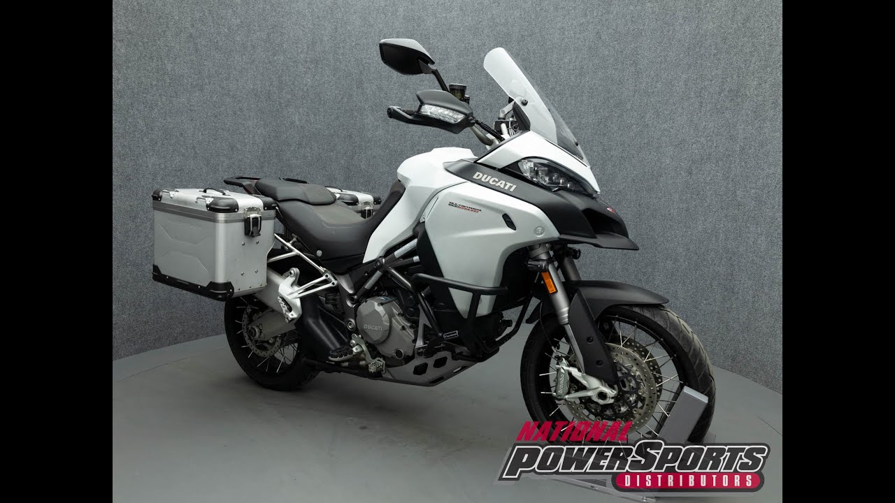 2016 DUCATI MTS1200 MULTISTRADA 1200 ENDURO W/ABS TOURING - National ...