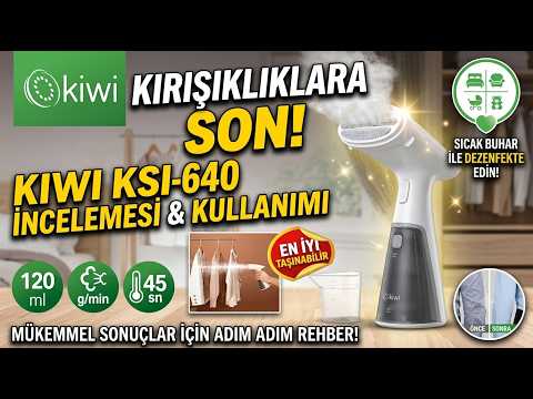 Dikey Ütü Almadan Önce Mutlaka İzleyin! | Kiwi KSI-640