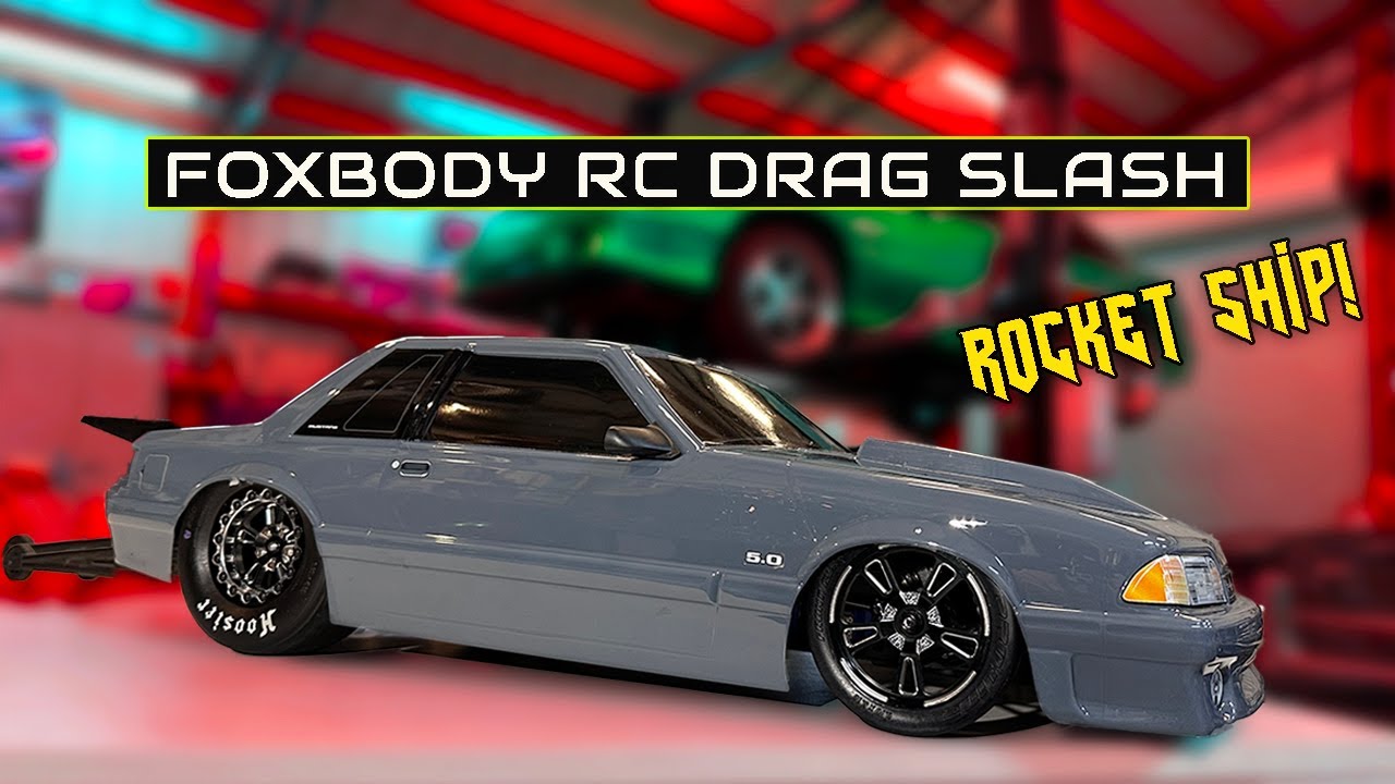 ⚡ELECTRIC FOXBODY / Every Car Guy Needs One - YouTube