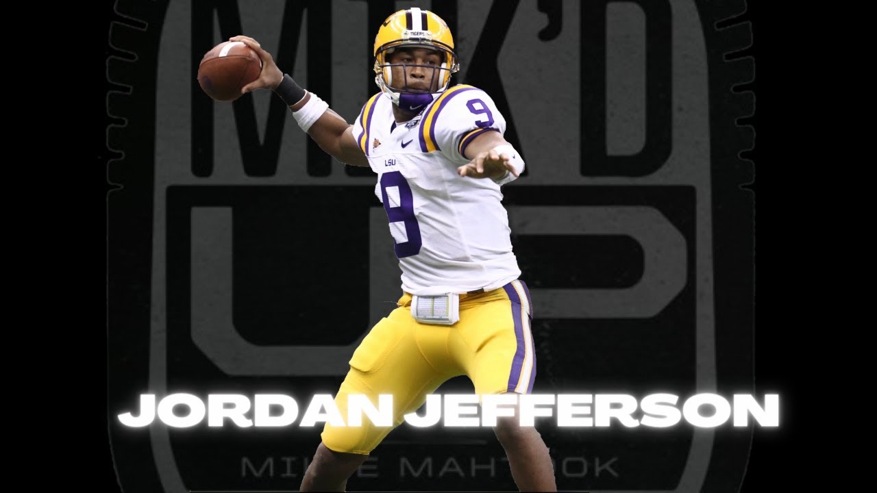 Full Jordan Jefferson Interview: Mik'd Up W/ Mikie Mahtook & Jared Mitchell - YouTube