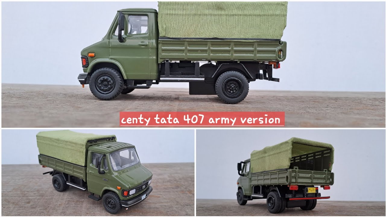 centy tuf 07 into tata 407 🪖army truck #indianarmy #centytoys #youtube ...