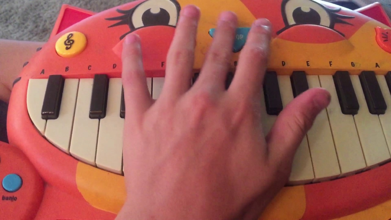 How to play cat piano just like SML Jeffy!!?! - YouTube