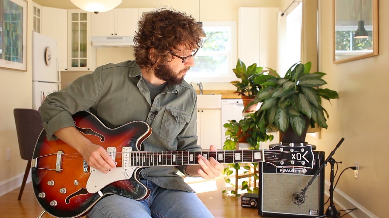 Unpacking Josh Homme Guitar Techniques, ep 2: The Lydian b7 Scale - YouTube