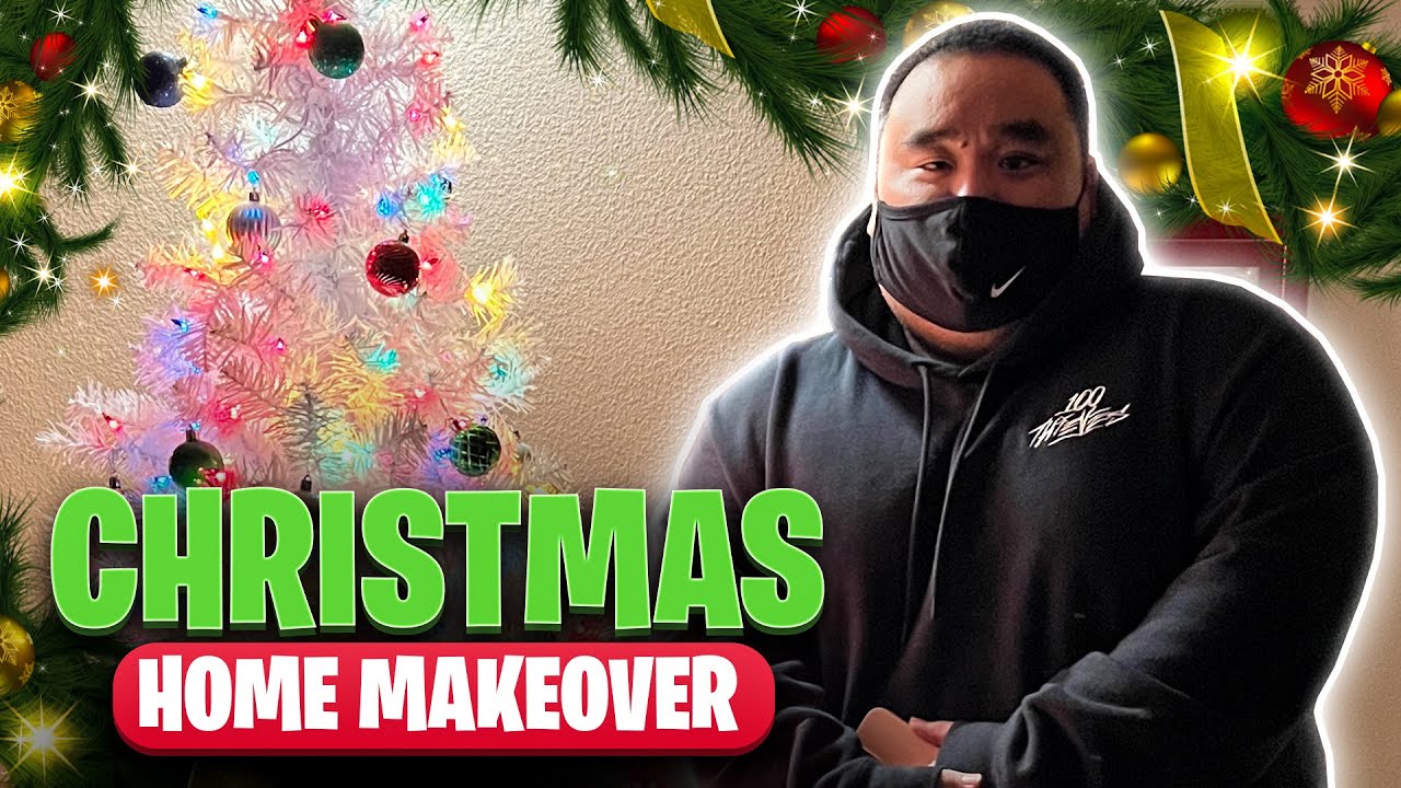 CHRISTMAS HOME MAKEOVER 🎄 (Part1) - YouTube