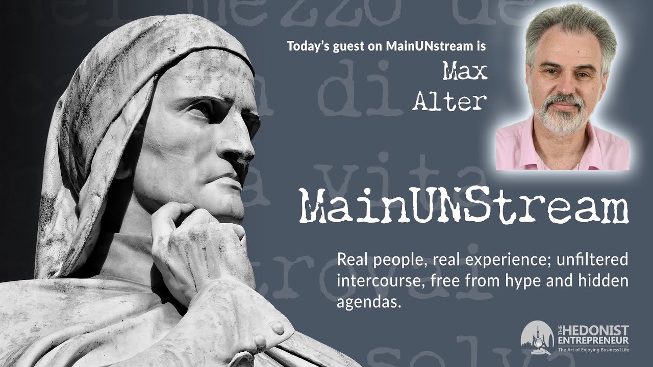 MainUNStream Ep 05 with Max Alter discussing the economy, generational ...