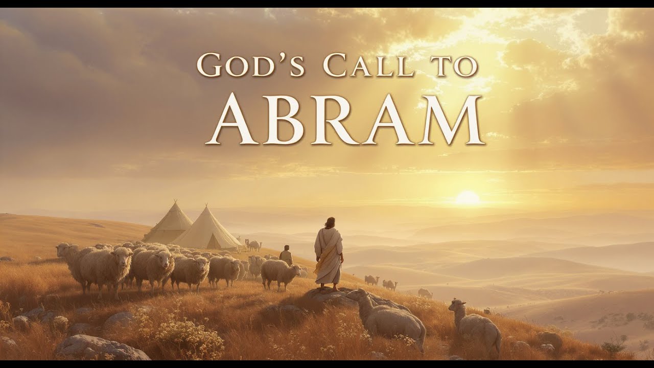 God’s Call to Abram (Peaceful Bible Reading for Sleep & Meditation ...