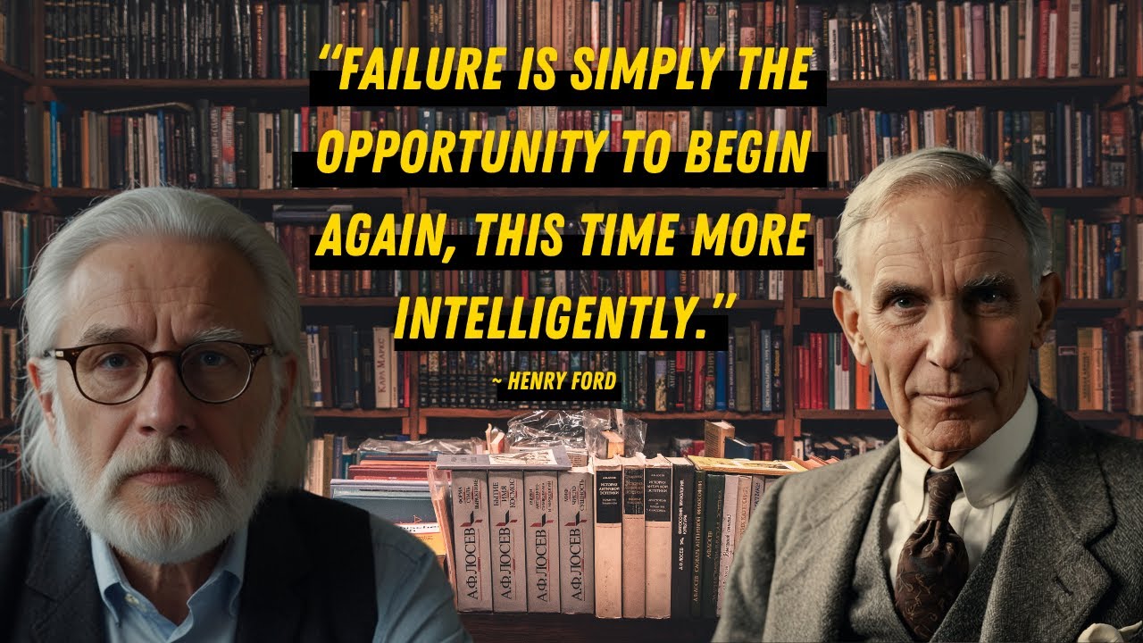 Explained: Henry Ford's Quote Failure Is The Opportunity To Begin Again ...